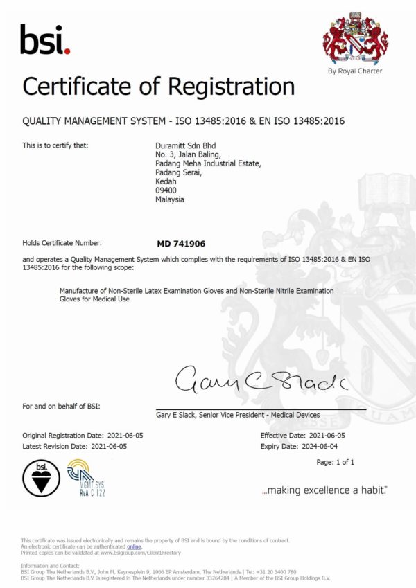 Certificates – 2RABOND